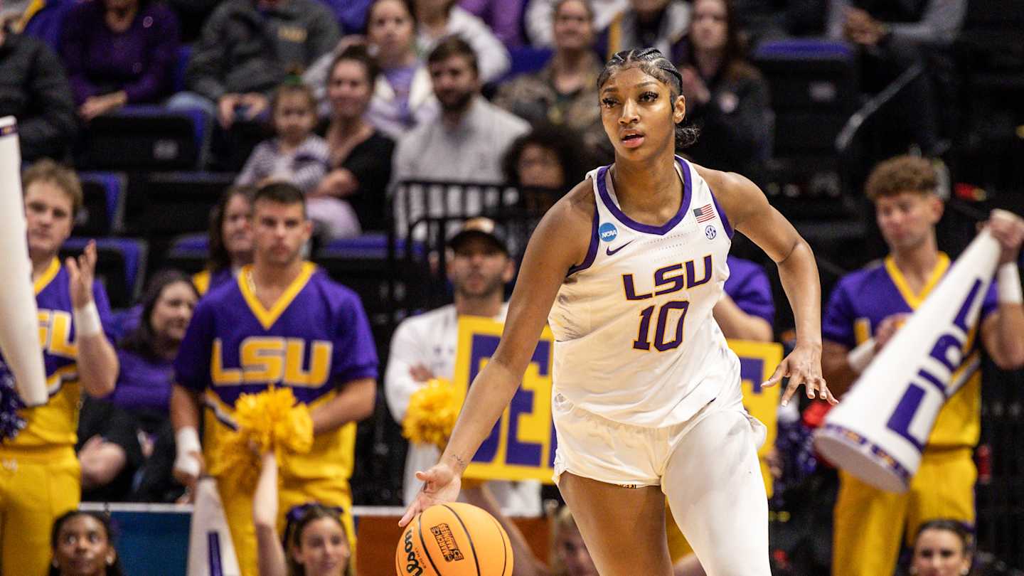 NCAA Tournament: LSU Handles Business in 73-50 Round One Win Over ...