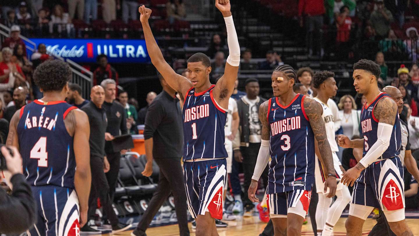 Houston Rockets: Jabari Smith Jr. Heating Up as Season Winds Down - NBA ...