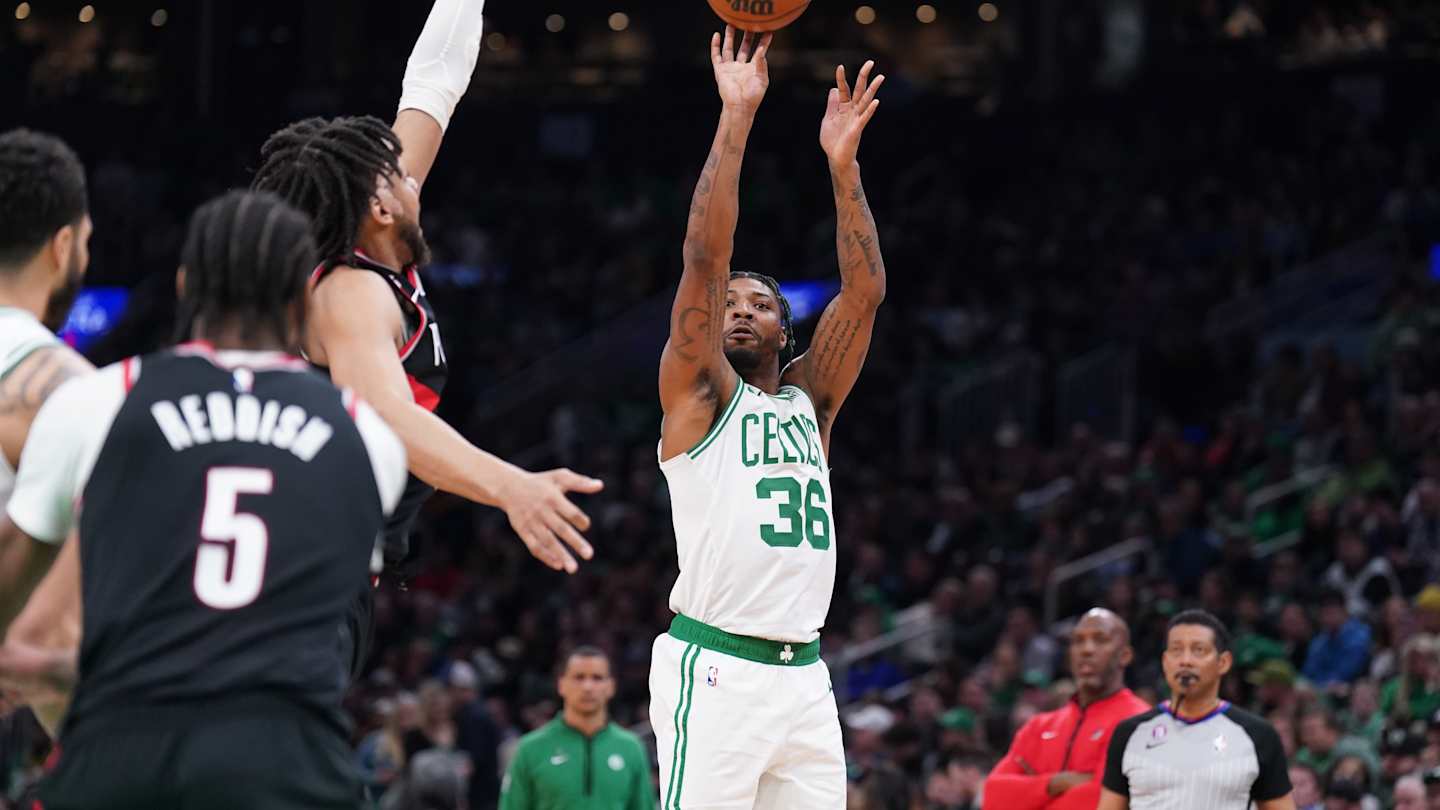 Malcolm Brogdon and Marcus Smart Added to the Celtics' Injury Report Ahead of Friday's Game vs ...