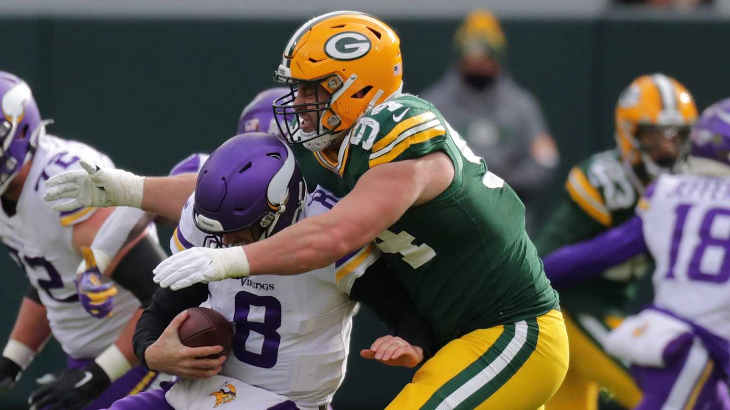Longtime Packers starter Dean Lowry signs with Vikings - Sports ...