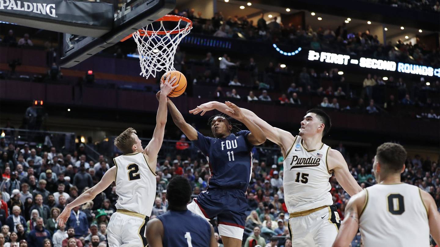 What Zach Edey, Fletcher Loyer Said After Purdue's NCAA Tournament Loss ...
