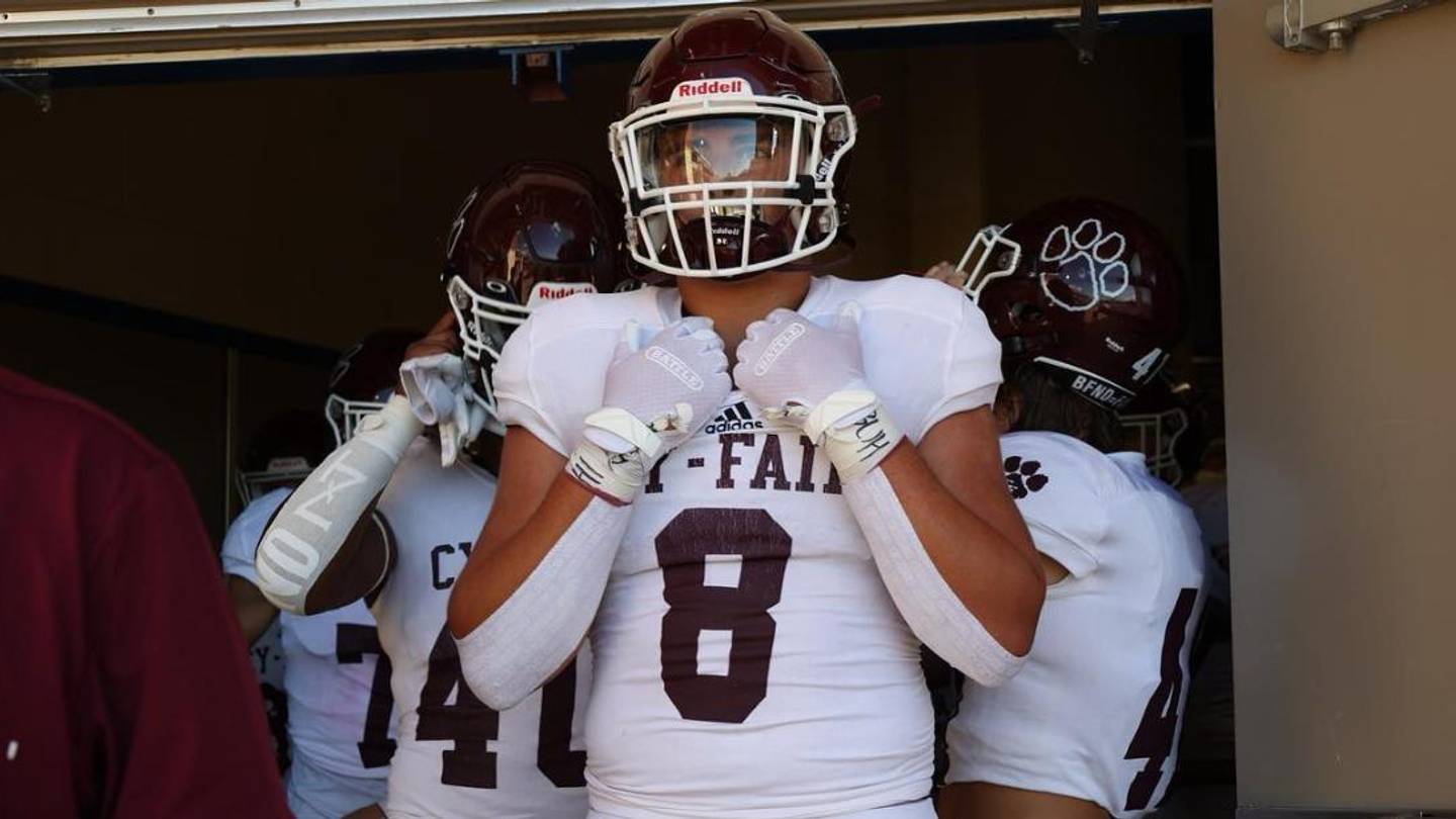 Texas Defender Landon Rink Talks Notre Dame Scholarship Offer - Sports ...