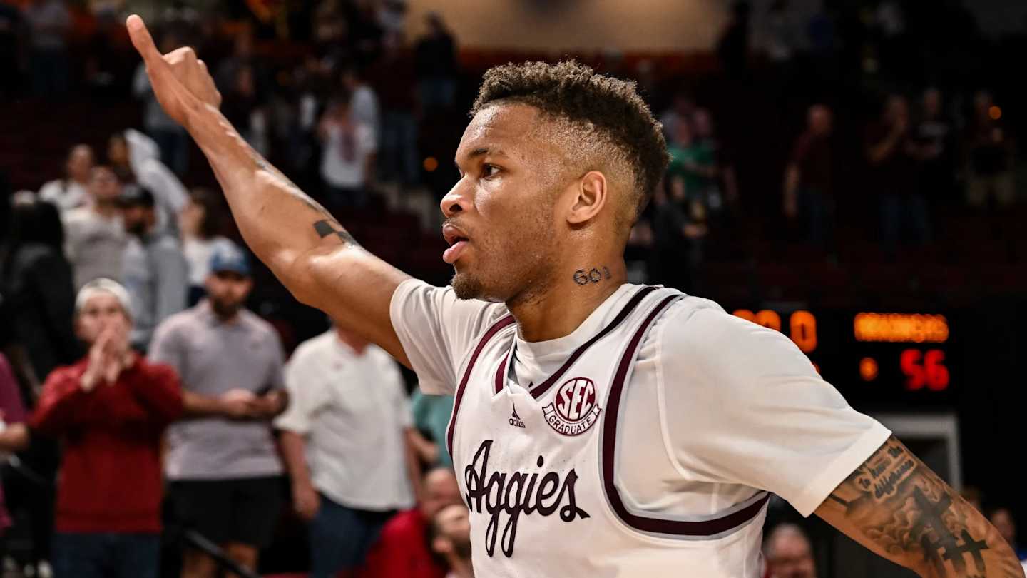 Aggies Coach Buzz Williams Says Heartfelt "Thank You" to Dexter Dennis ...