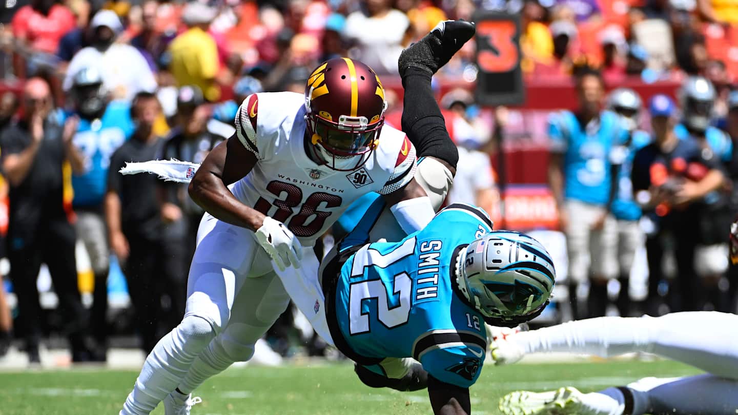 Washington Commanders CB Danny Johnson Has 'Weight Lifted' After ...