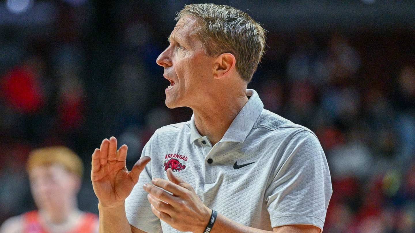 Razorbacks facing top-seeded team in West for third straight year ...