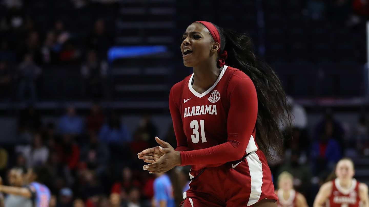 How Jada Rice Became a Sensational Shot-Blocker for Alabama Women's ...