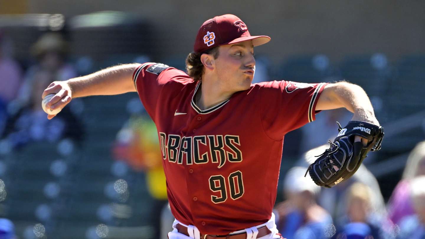 Brandon Pfaadt Awaits Big League Opportunity - Sports Illustrated ...