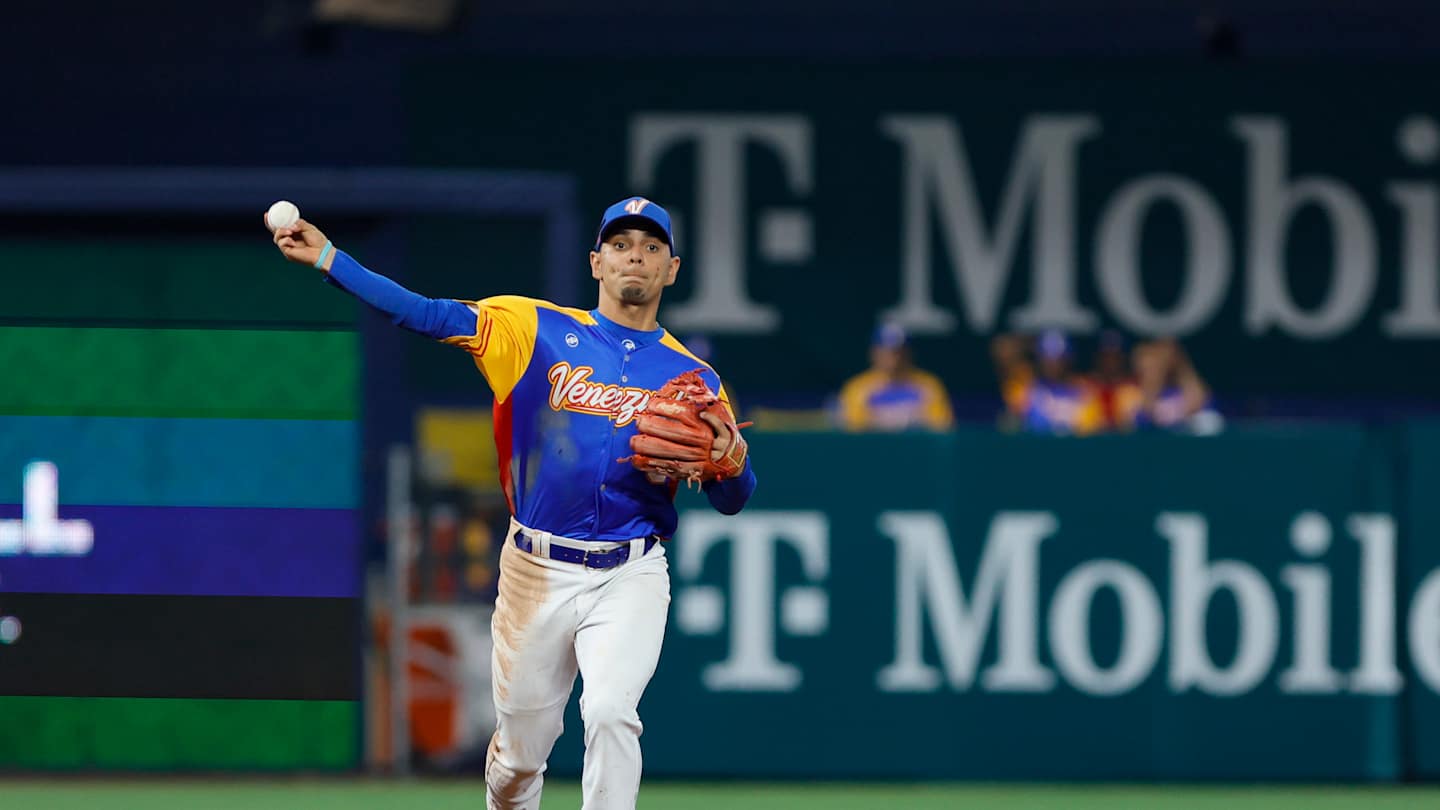 Andres Gimenez Shines Despite Team Venezuela Being Eliminated From WBC ...