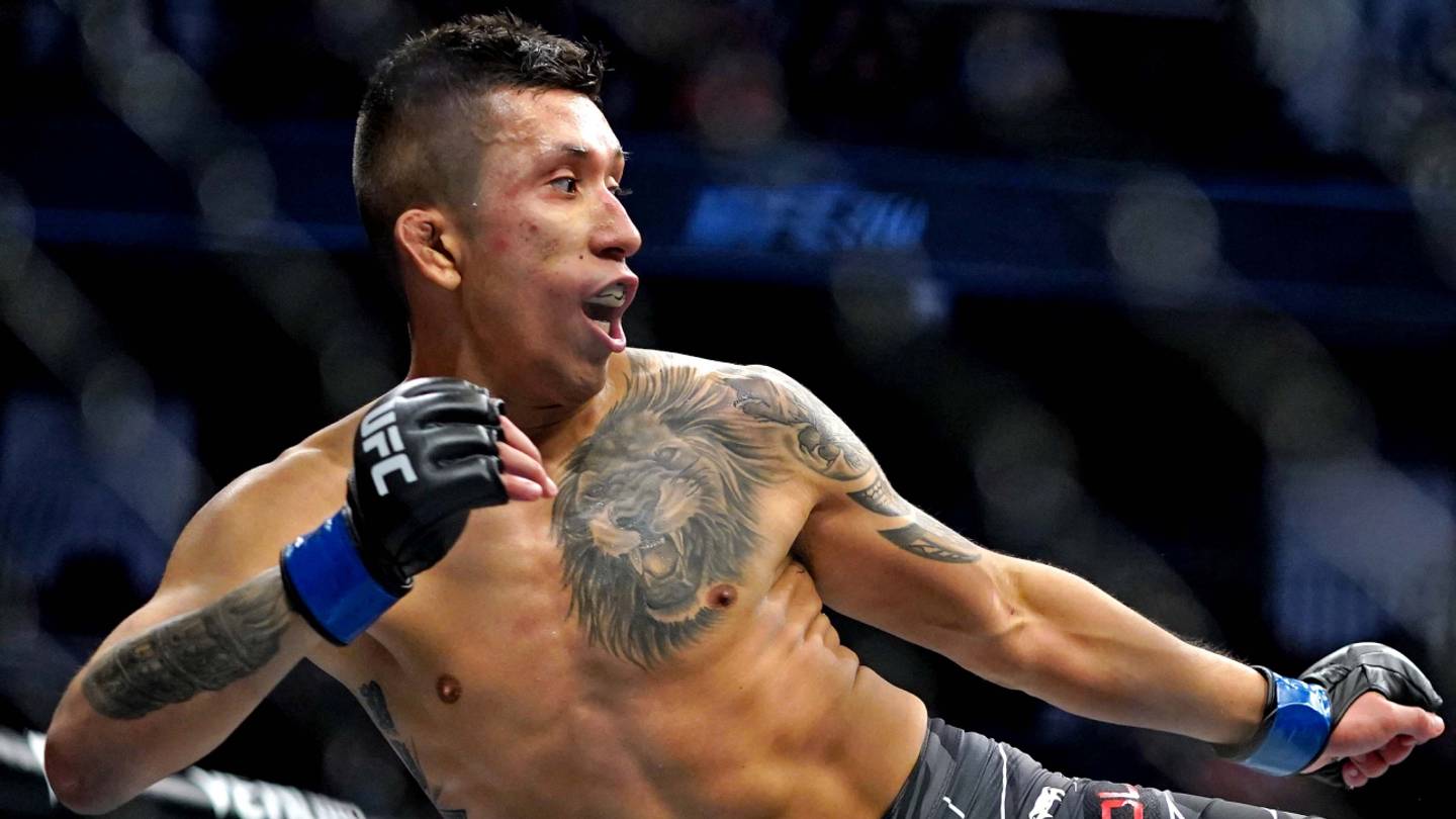 UFC’s Jeff Molina Comes Out As Bisexual After Intimate Video Leak ...