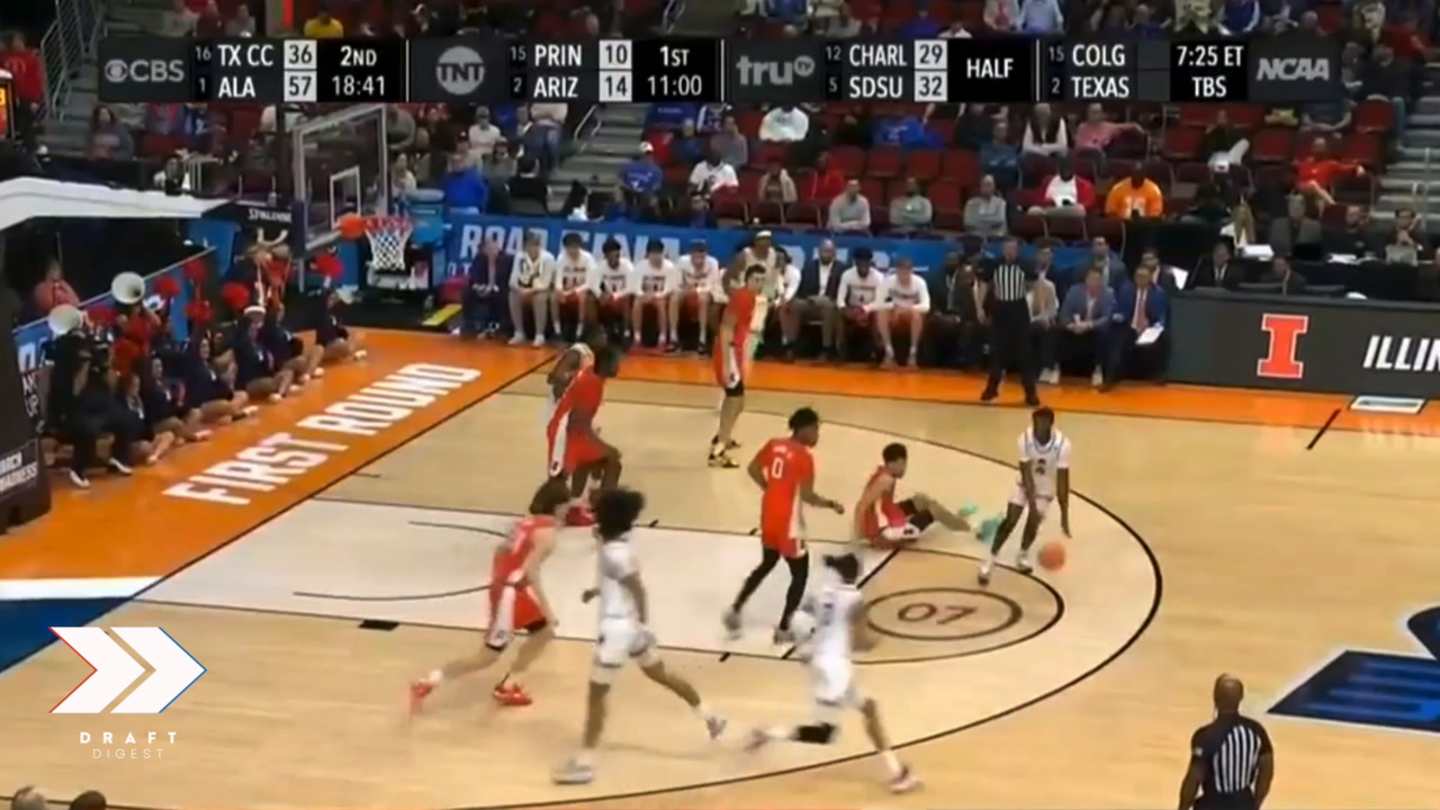Nick Smith Jr. vs Illinois (Round of 64) - NBA Draft Digest - Latest ...