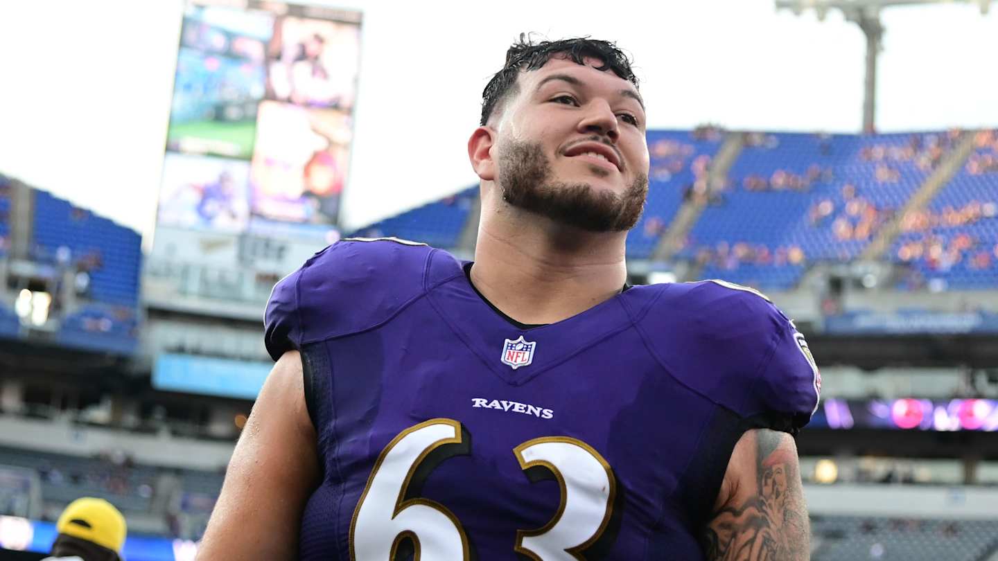 Trystan Colon On Move from Ravens to Jets - Sports Illustrated New York ...