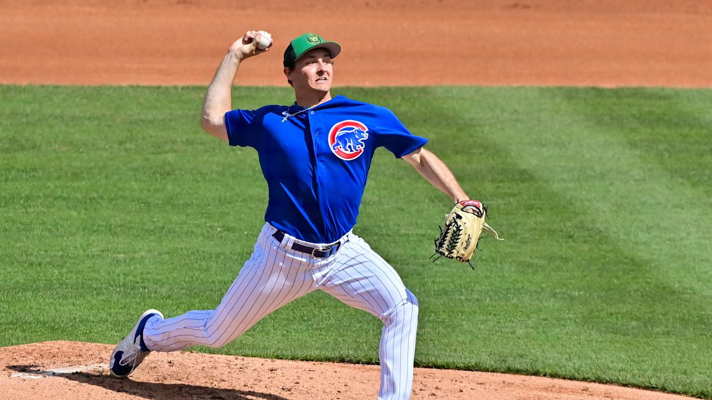 Two Chicago Cubs Pitchers Drawing Major Interest From Other Teams ...