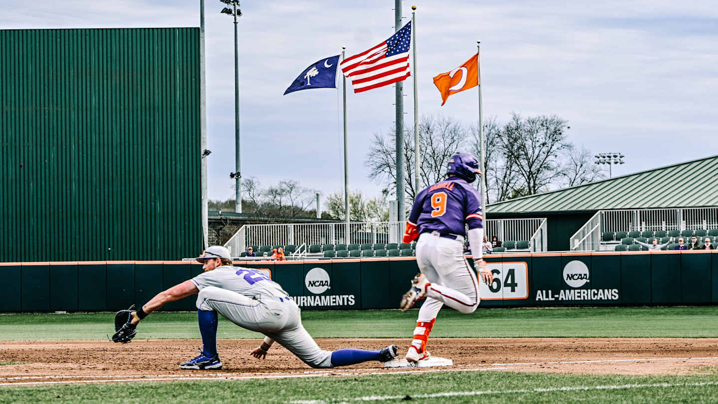 Clemson Baseball Opens ACC Play with a Split Doubleheader - Sports ...