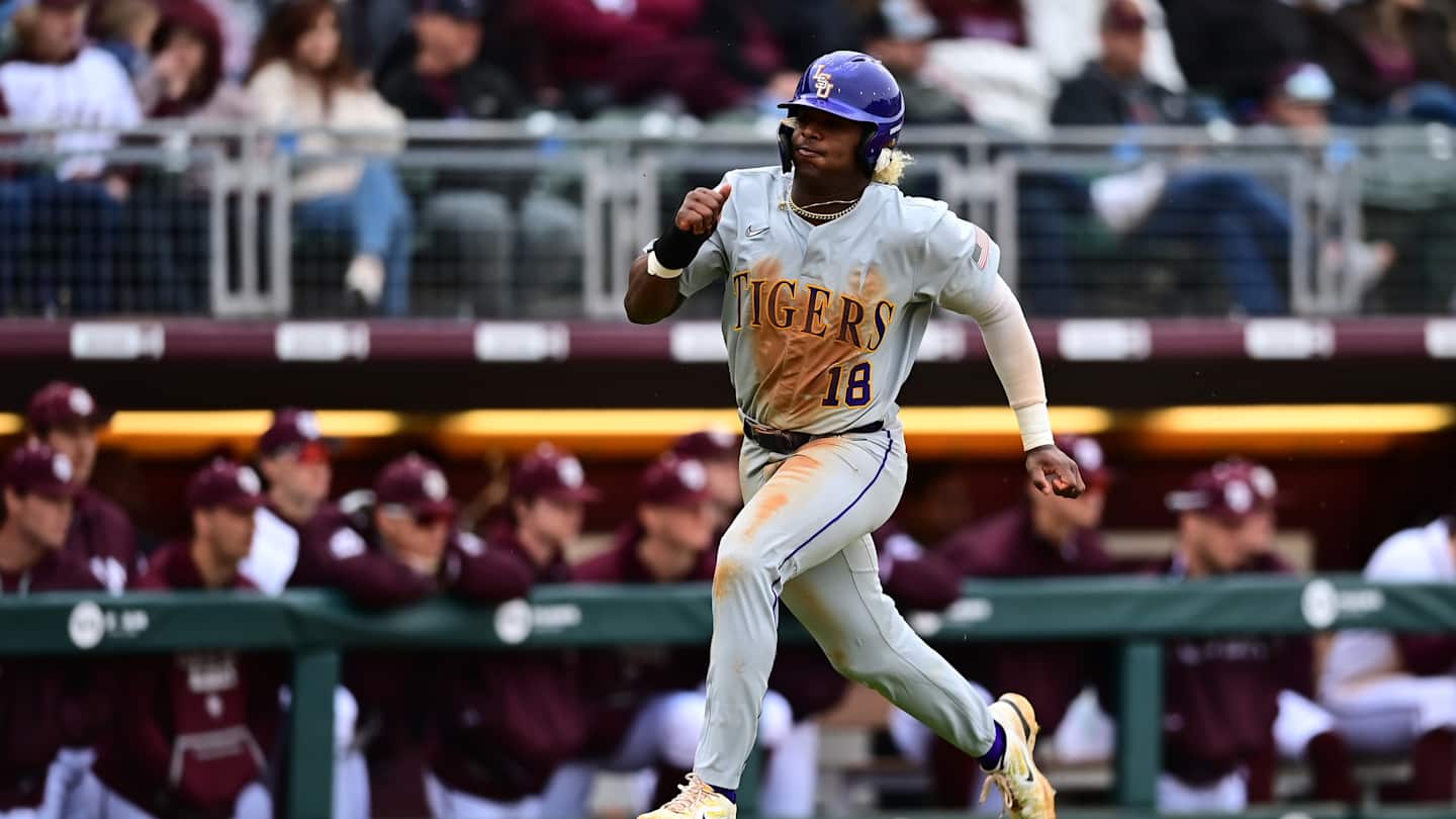 No. 1 LSU Falls to Texas A&M After Aggies' Late-Game Rally - Sports ...