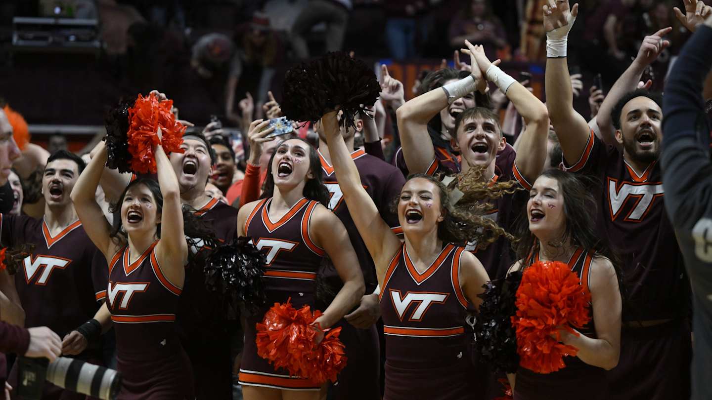 Virginia Tech Fans Skirt NCAA Rule by Singing Metallica’s ‘Enter ...