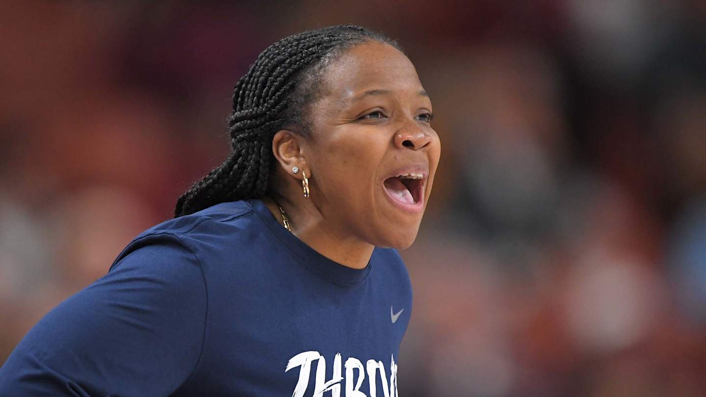 WATCH: Ole Miss Rebels Coach Yolett McPhee-McCuin Puts Women's ...