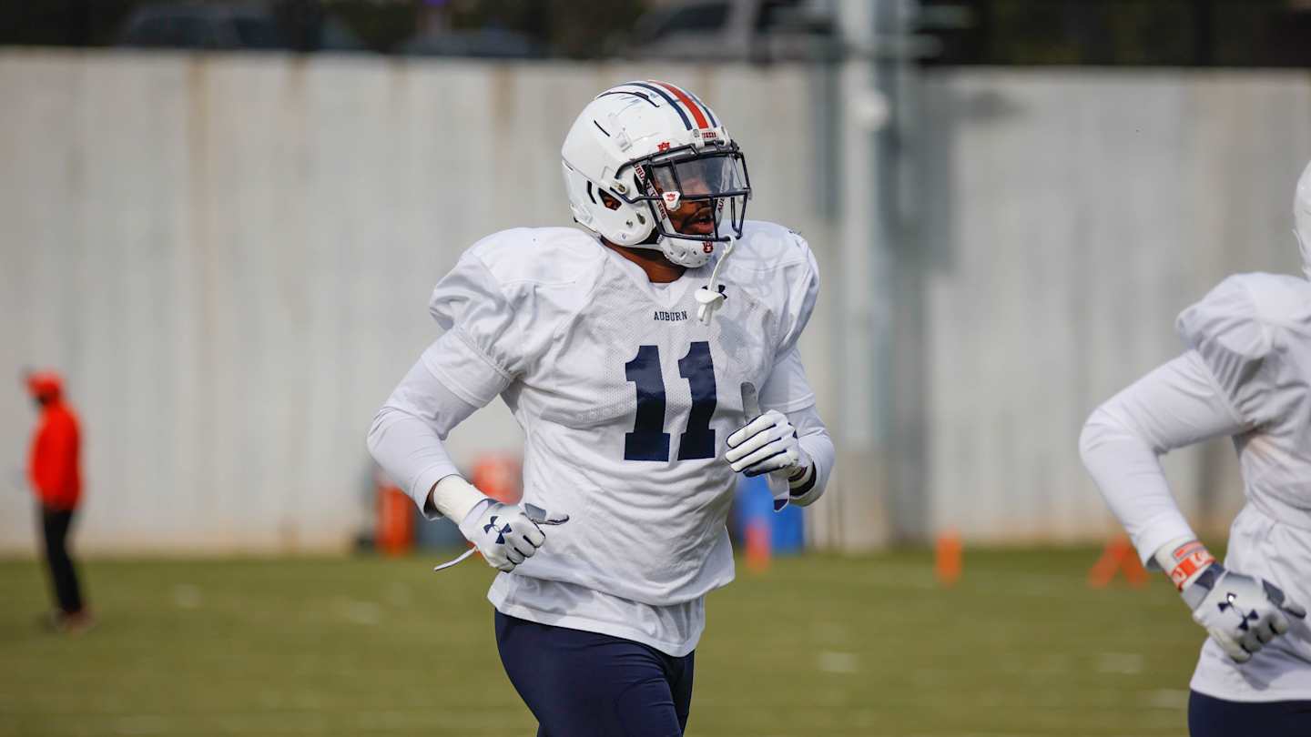 Auburn's 2023 Position Battles: Jack linebacker - Sports Illustrated ...