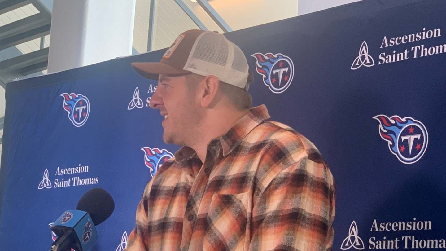 Daniel Brunskill Confident In What He Brings To The Titans - Sports ...