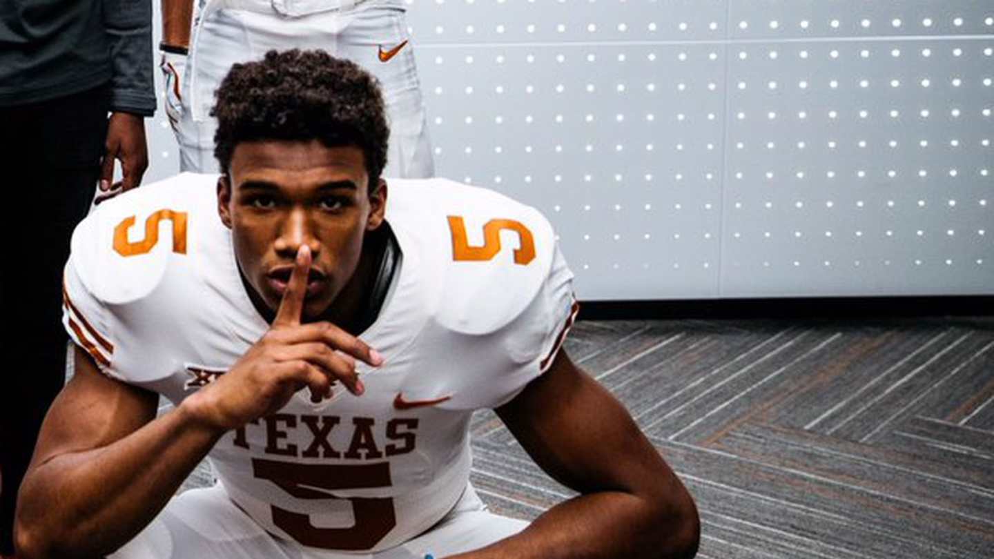 New York Jets WR and Austin's Own Garrett Wilson Shades Texas Longhorns ...