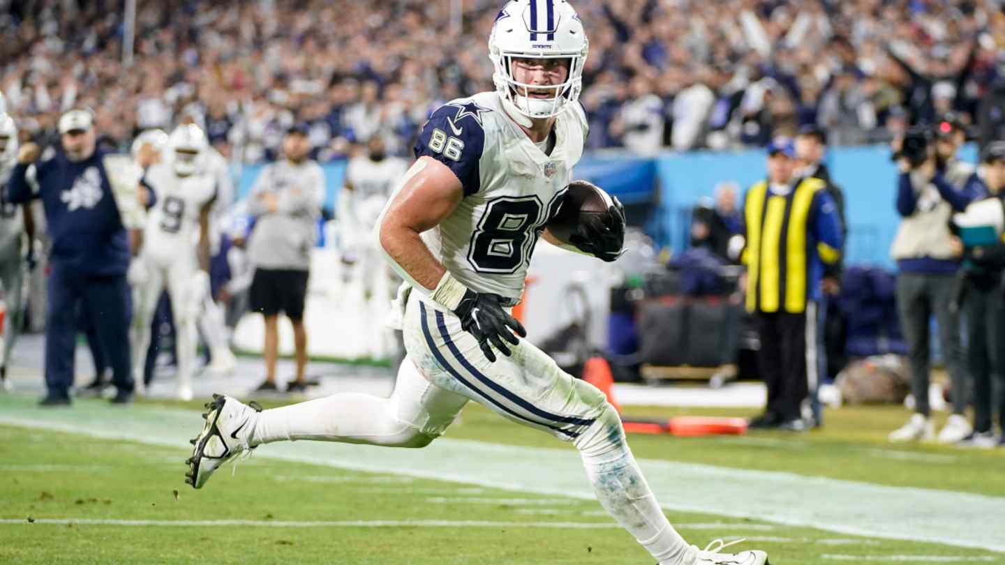 Former Cowboys TE Dalton Schultz Agrees to One-Year Deal With Texans ...