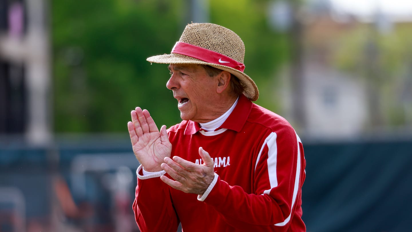 Everything Nick Saban Said Following Alabama's First Practice of 2023 ...