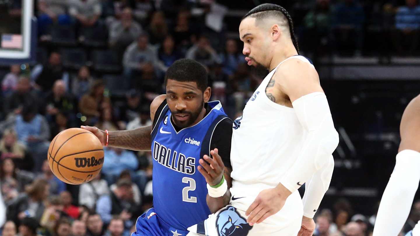 Kyrie Explains Why He Didn’t Take Dillon Brooks’s Jersey With Head-Scratching Comment - Sports ...