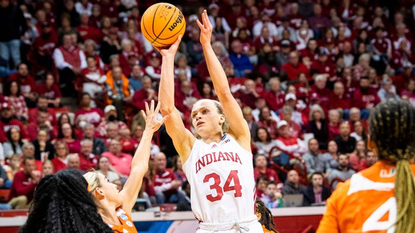 Grace Berger's Foundational Indiana Career Ends With Early NCAA ...
