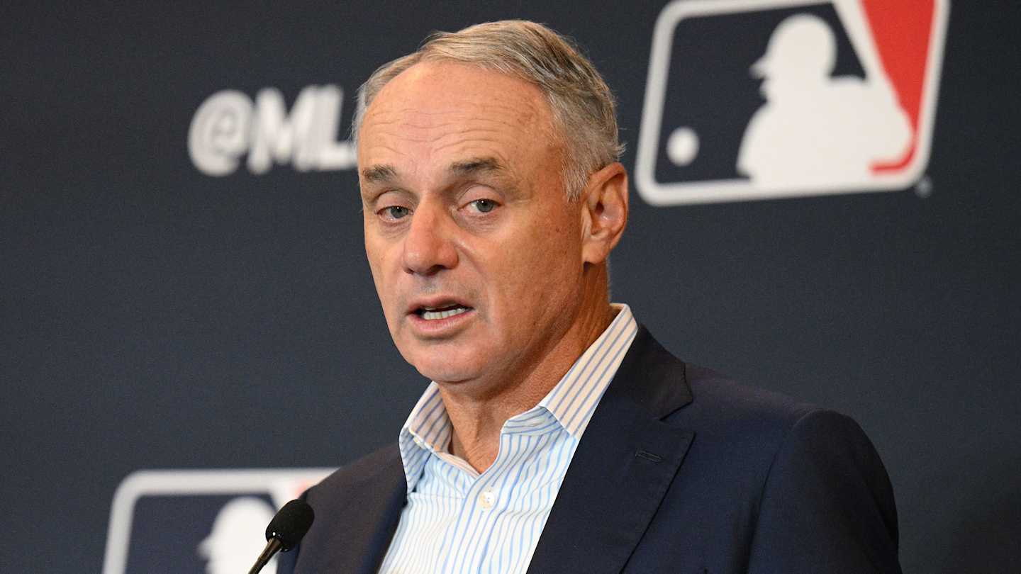 Rob Manfred Hints at Looming Pitch Timer Adjustments - Sports Illustrated