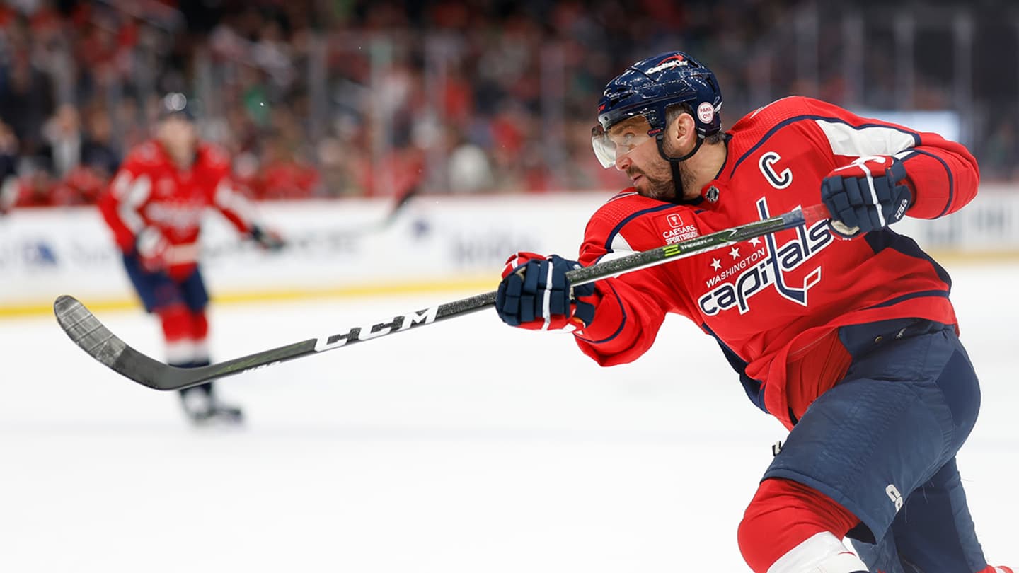 Alex Ovechkin: Capitals Star Breaks NHL Record for Most 40-Goal Seasons ...