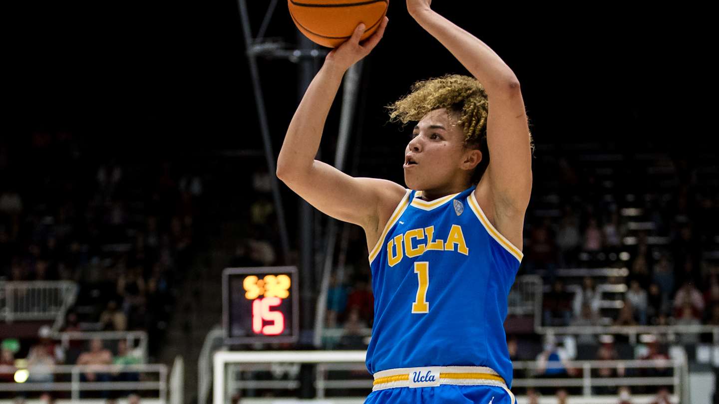 UCLA Guard Kiki Rice Debuts Air Jordan 38 in NCAA Tournament - Sports ...