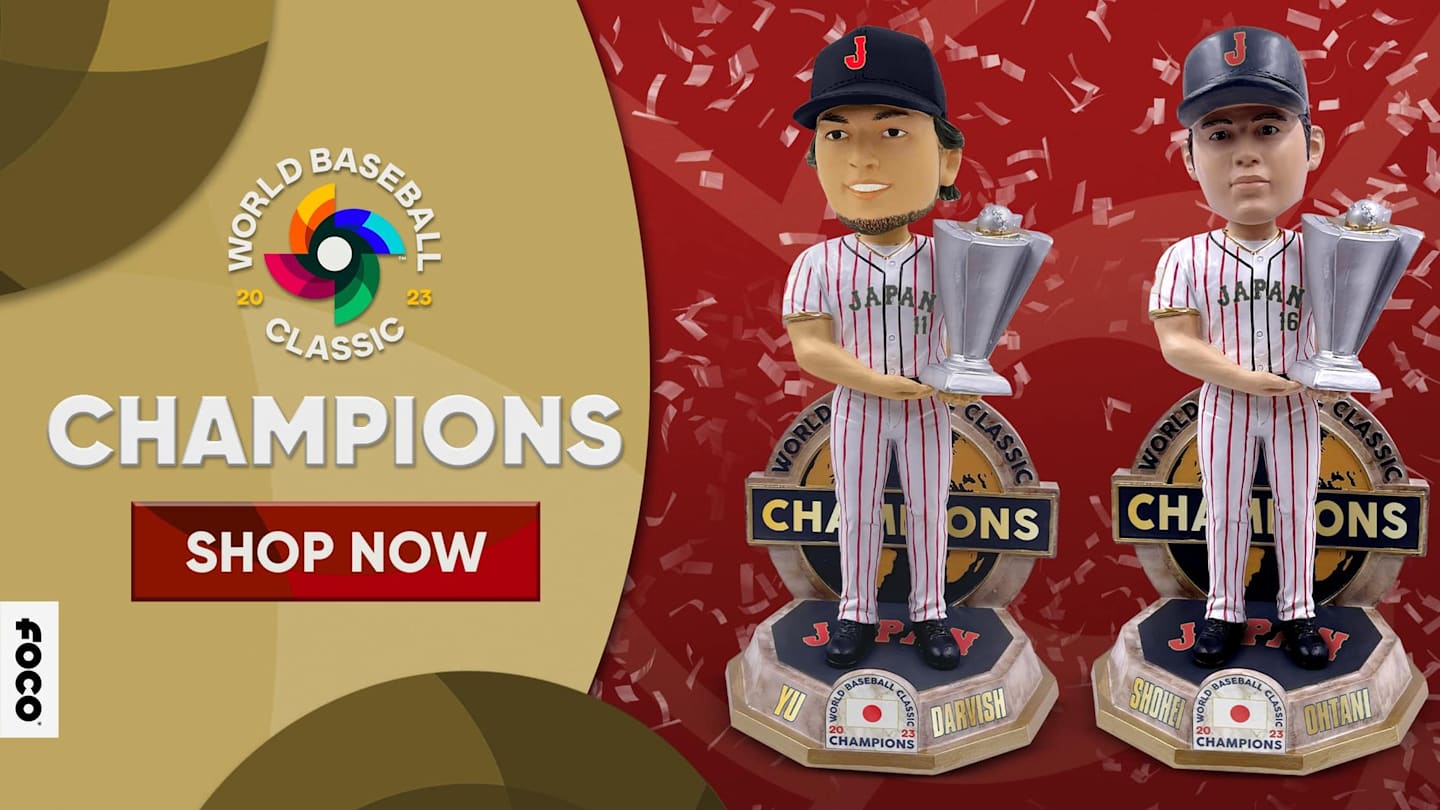 FOCO USA Launches World Baseball Classic Championship Collection ...