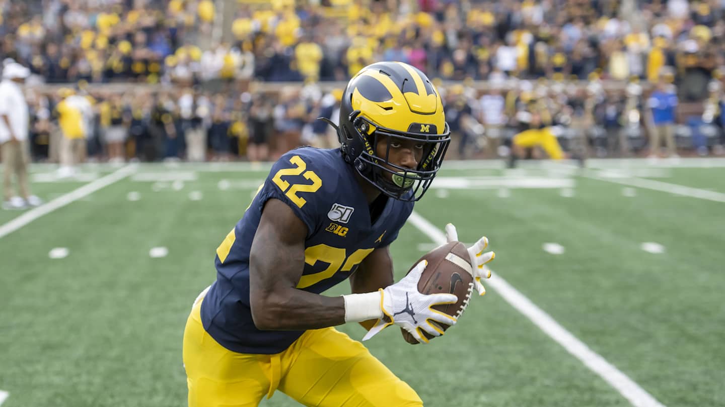 NFL Draft: Atlanta Falcons Meet with CB Gemon Green at Michigan ...