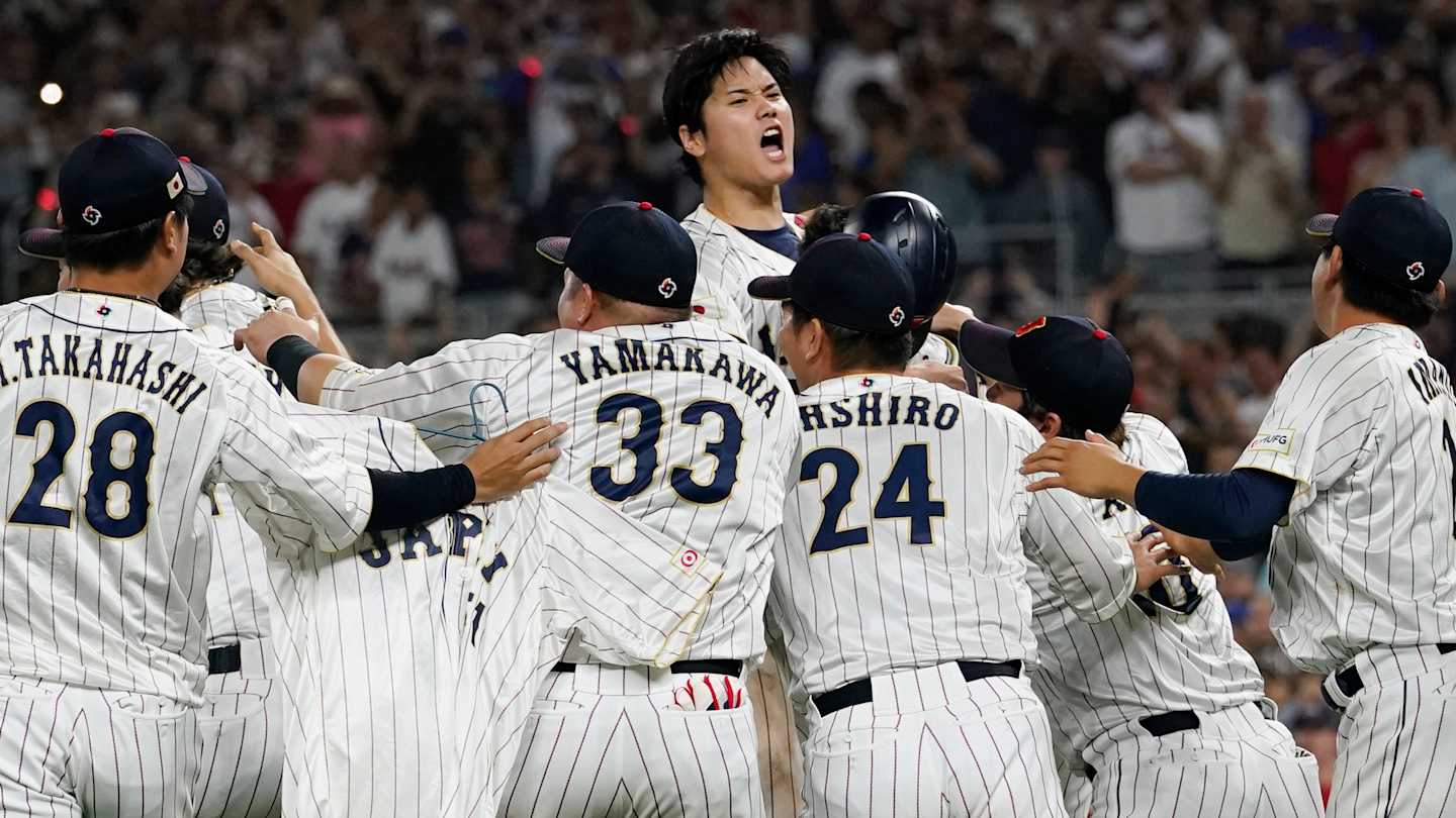 World Baseball Classic: Japan beats Team USA in epic ending to title ...
