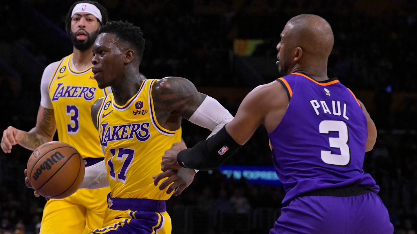 Should Phoenix Suns Fear Los Angeles Lakers' Interest in Chris Paul? - Sports Illustrated Inside ...