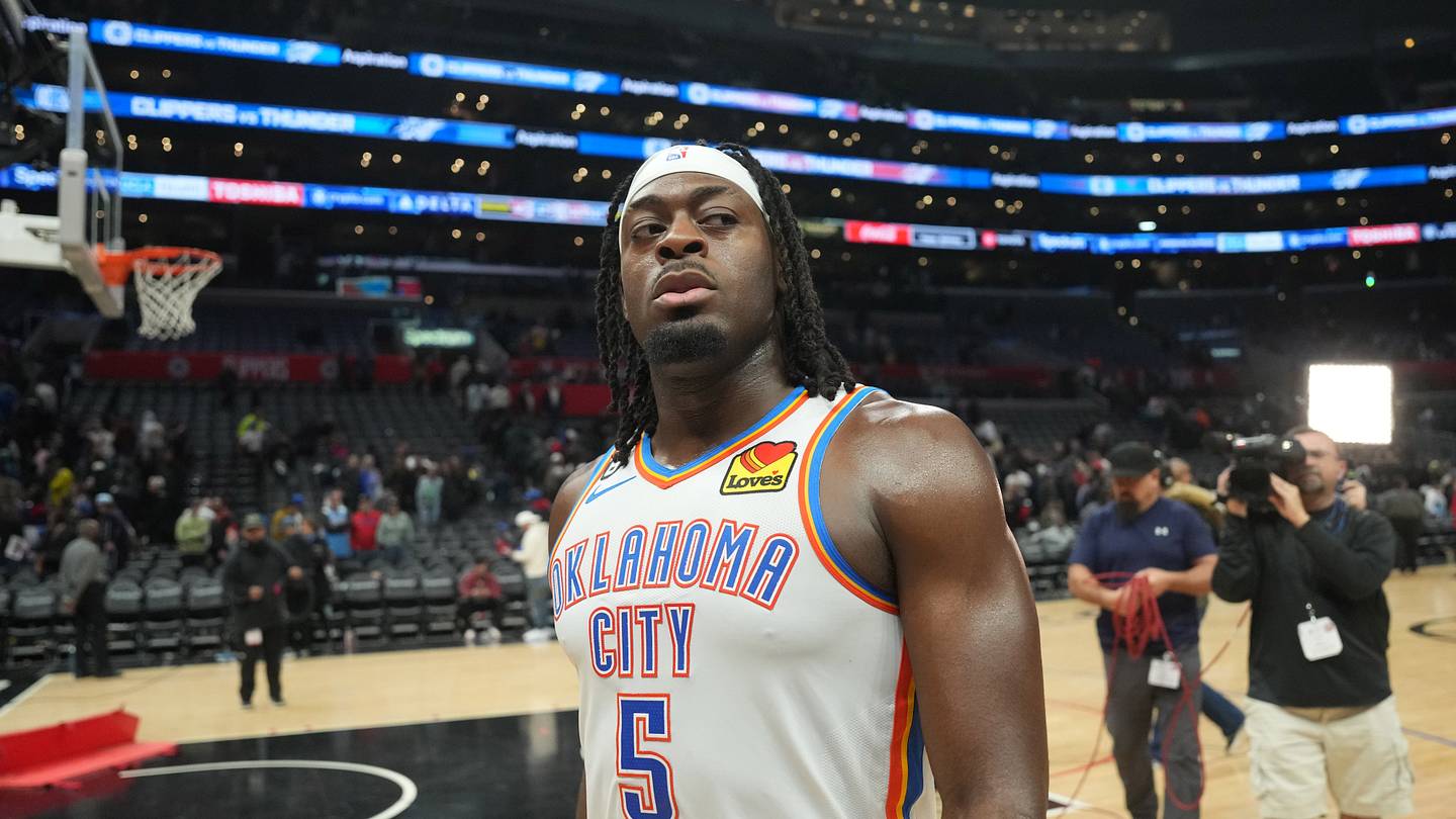 Lu Dort is Proving his Value and Future Role with Thunder - Sports ...