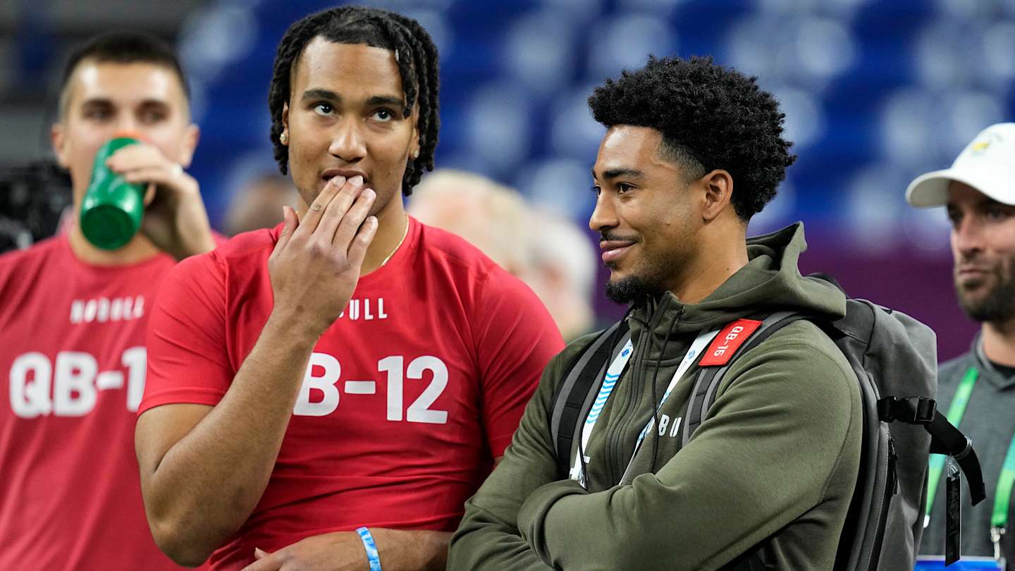 Why the Colts don’t scout top QBs such as Bryce Young at pro days ...