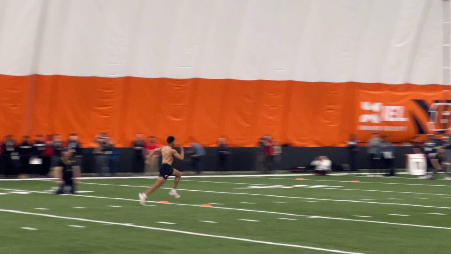 Watch: UC Stars Run 40-Yard Dashes; Tre Tucker, Tyler Scott Post ...