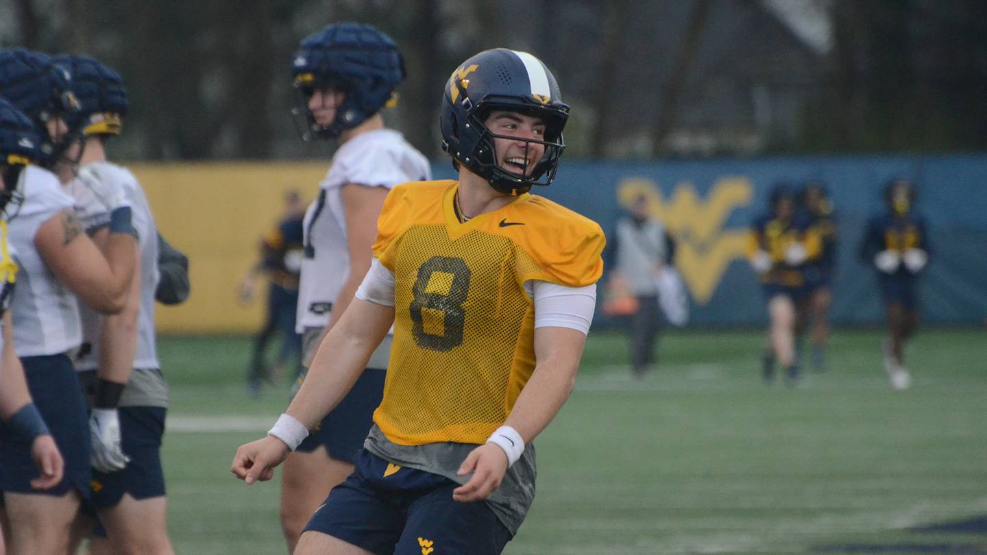 WVU Football Spring Practice Photo Gallery - Mar. 23 - Sports ...