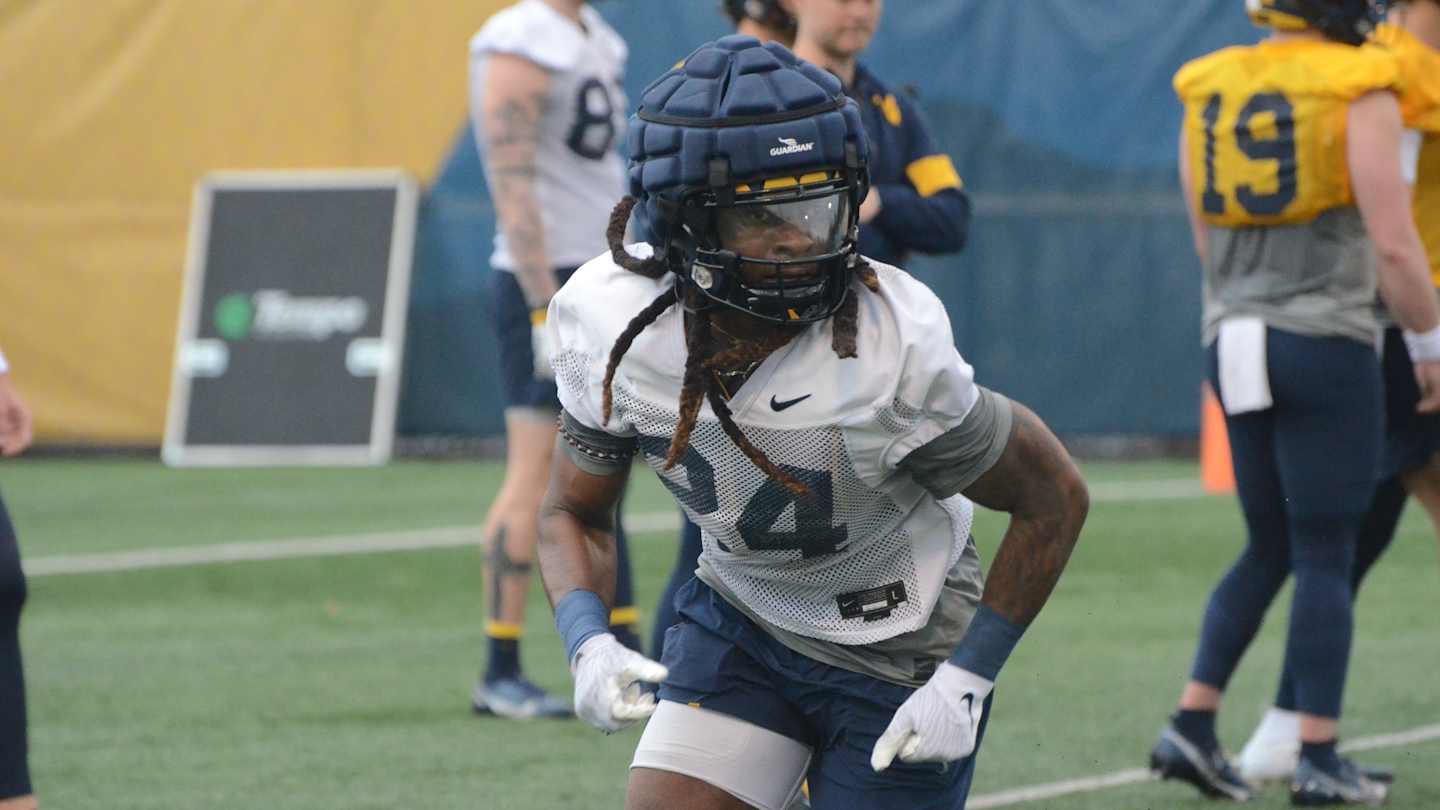 WVU RB Tony Mathis Enters Transfer Portal - Sports Illustrated West ...
