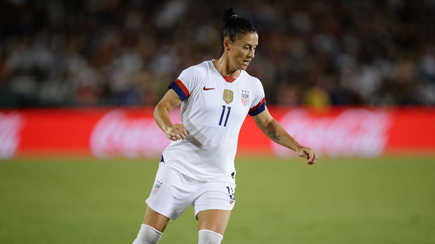 USWNT Great Ali Krieger Makes Soccer Retirement Decision - Sports ...