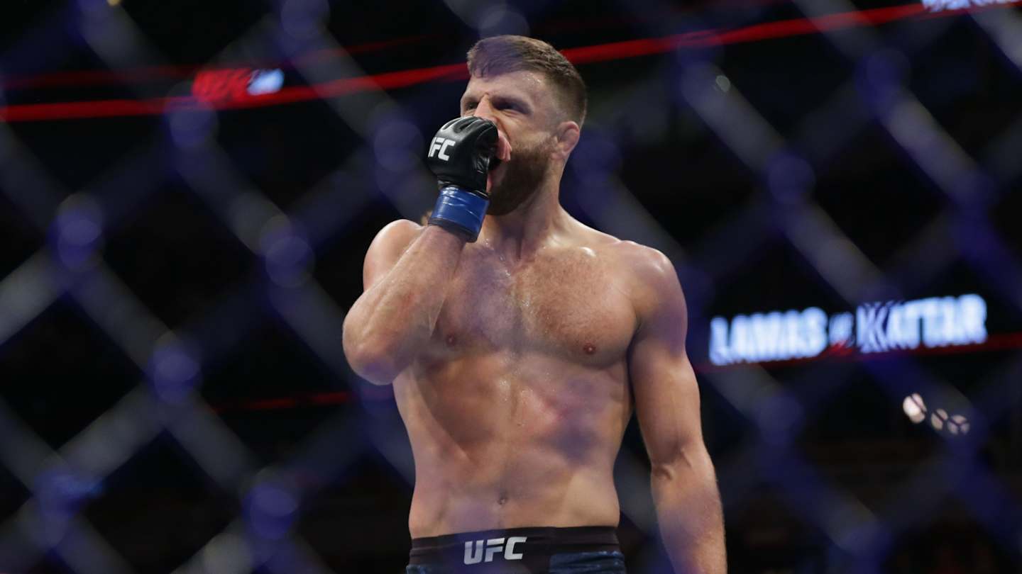 UFC: Calvin Kattar Is Busy Grinding His Way Back to the Octagon ...
