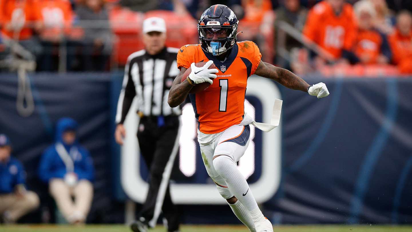 Broncos WR KJ Hamler Suffers Injury During Offseason Workout, per ...