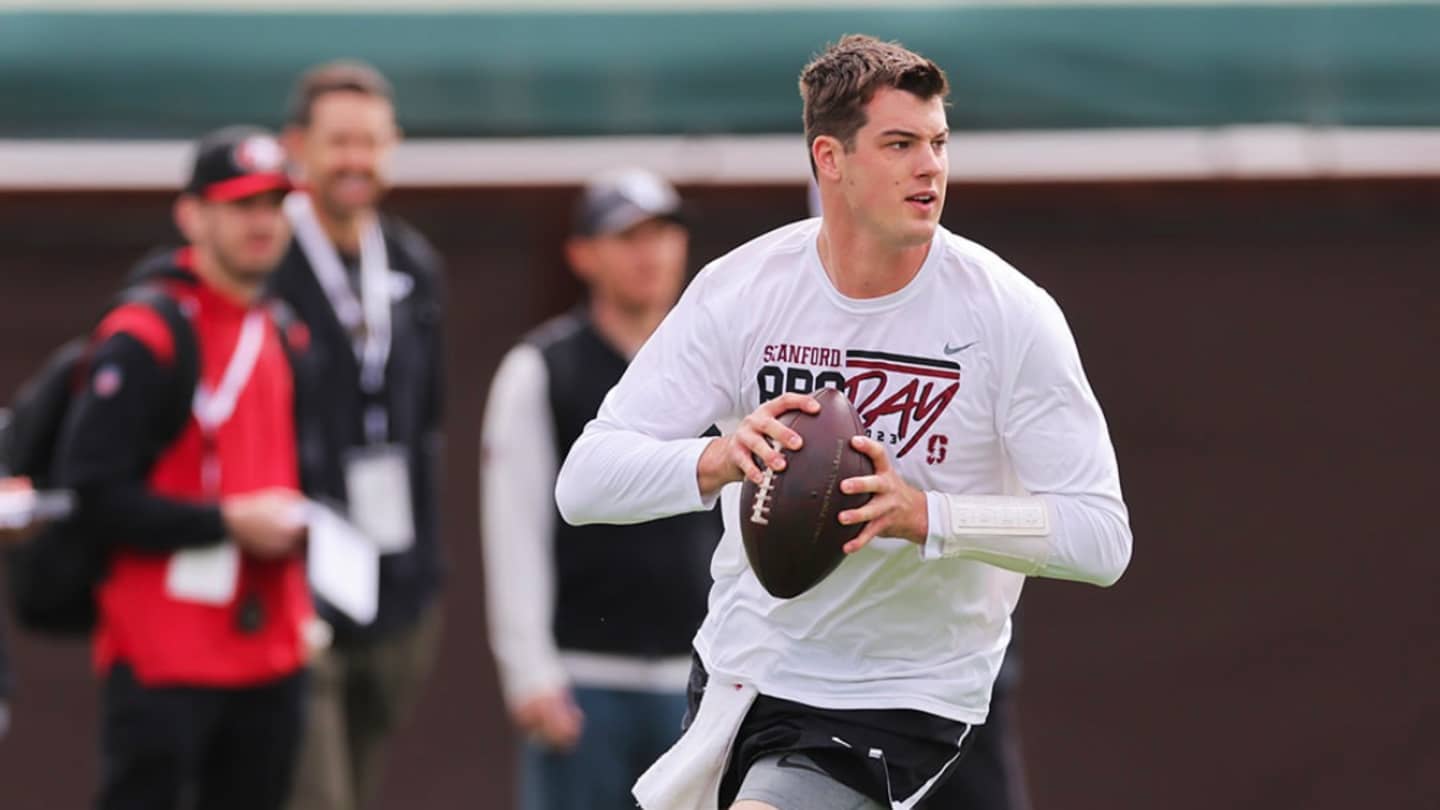 WATCH: Tanner McKee talks NFL Draft process and Stanford Pro Day ...