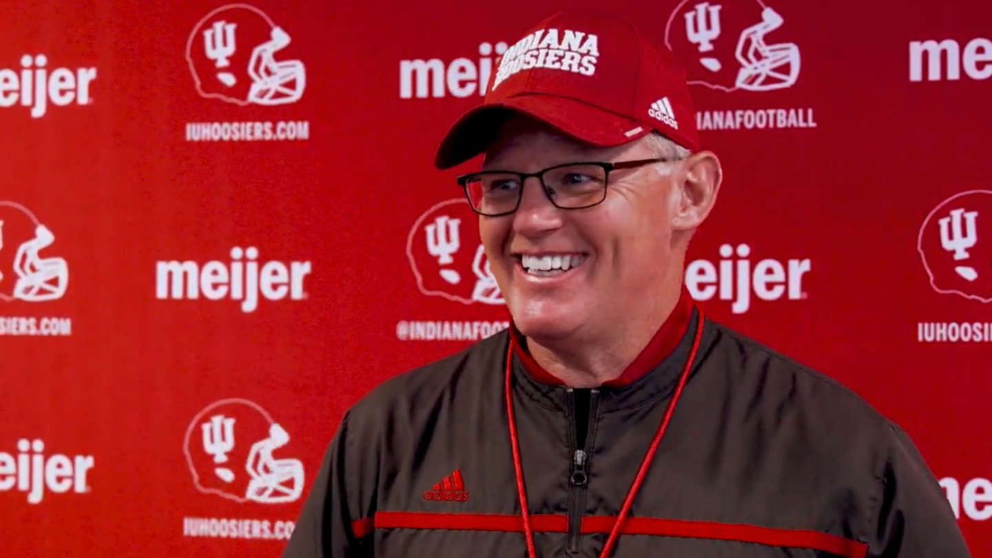 Indiana Spring Football Notebook: Offensive Line Play, Running Back ...