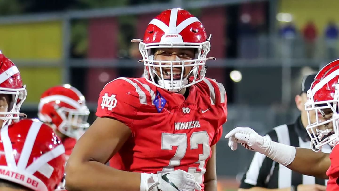 Stanford offers 2024 five-star OT Brandon Baker - Sports Illustrated All Cardinal News, Analysis ...