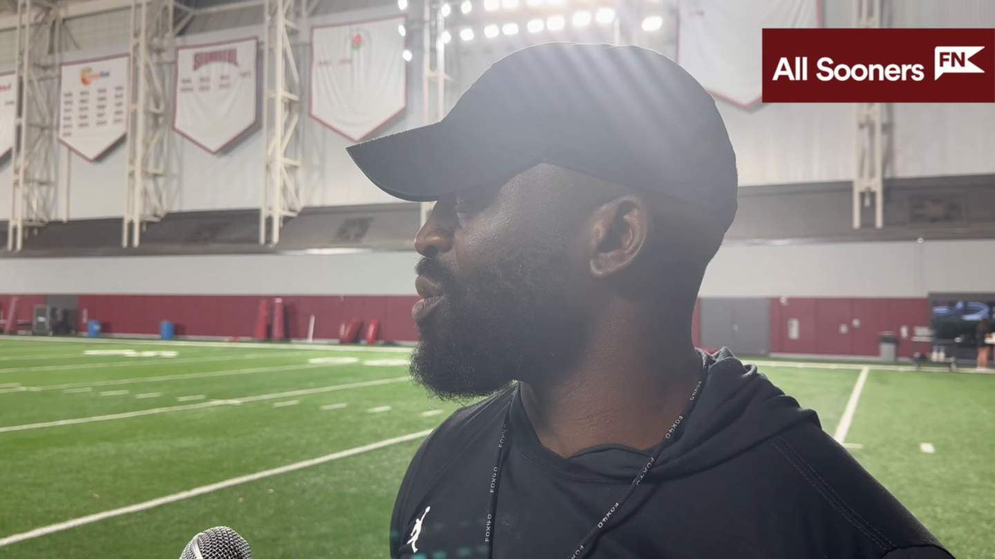 WATCH: Oklahoma CB Coach Jay Valai Interview - Sports Illustrated ...