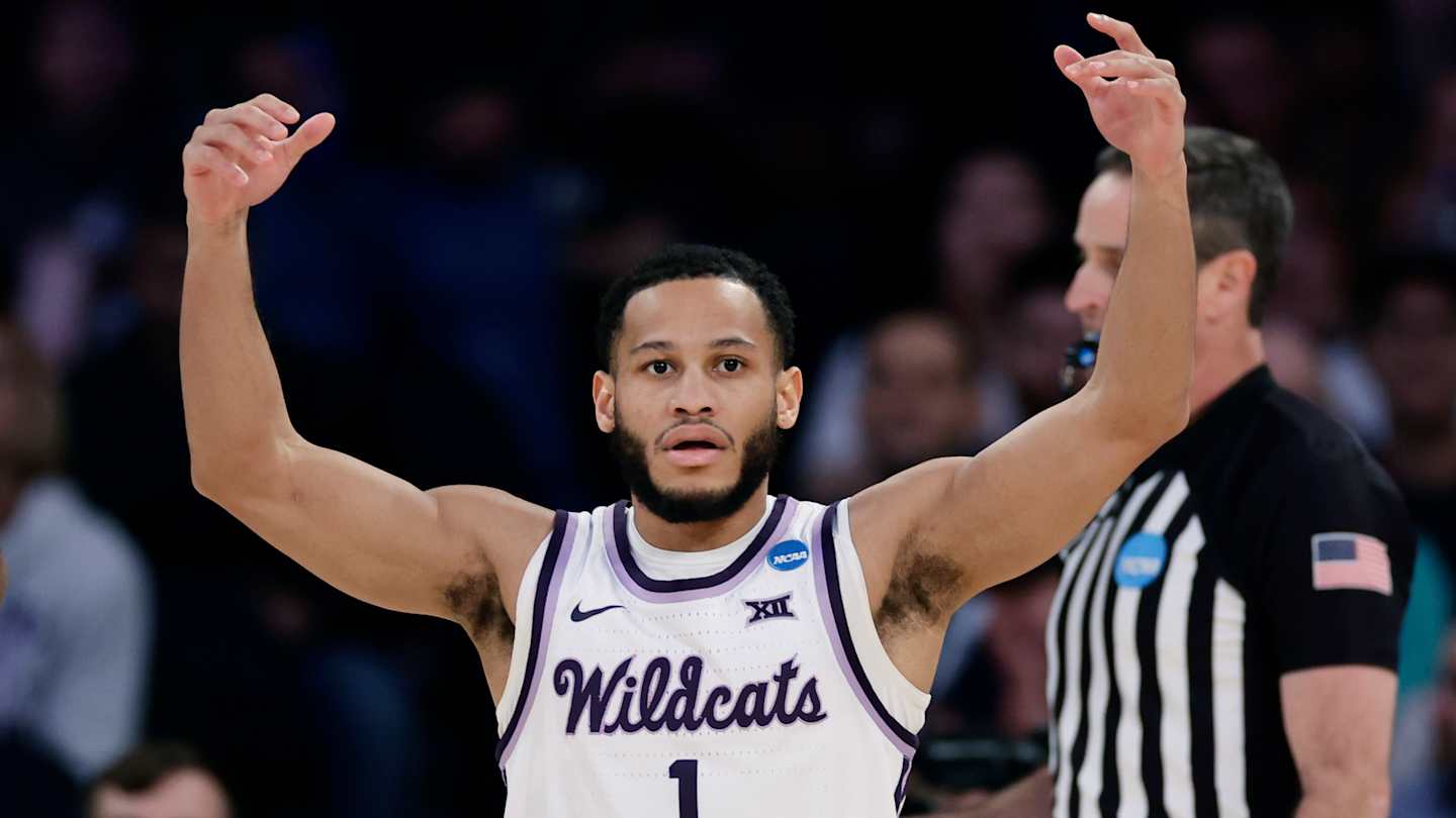 Markquis Nowell lights up New York to lead Kansas State to Elite Eight ...