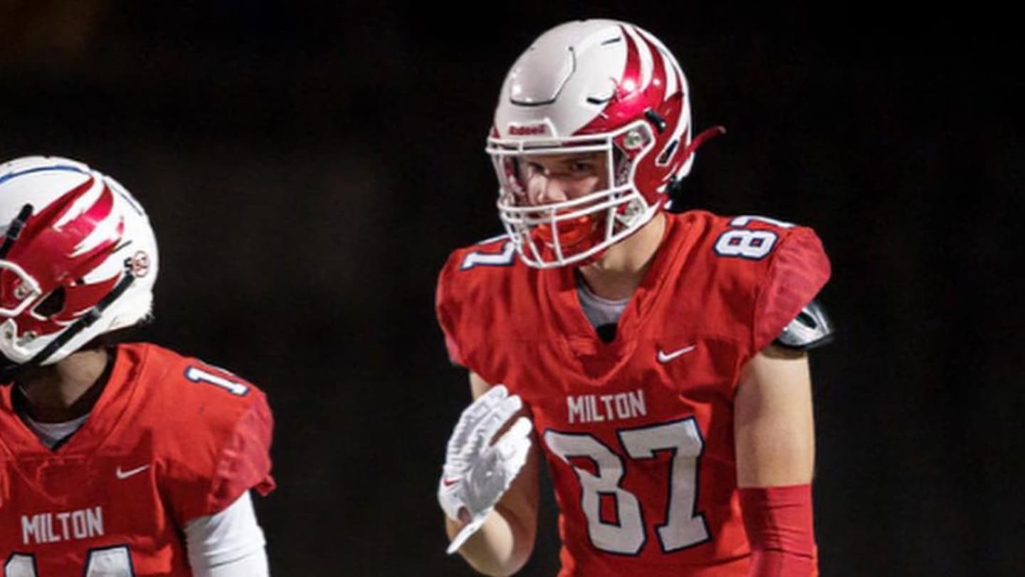 Georgia Tight End Ryan Ghea Excited To Get To Know The Notre Dame ...