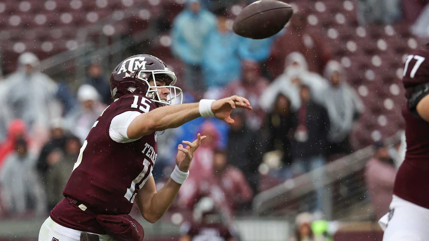 Texas A&M Aggies Begin New Era With Conner Weigman As QB1 - Sports ...