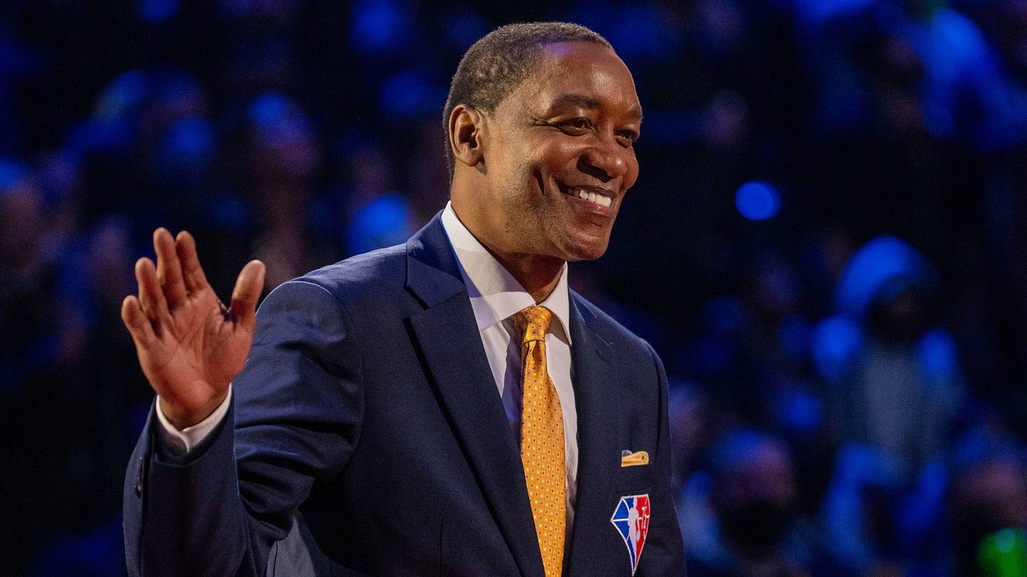 Isiah Thomas Has Classy Message for Markquis Nowell After Pre-Alley-Oop ...